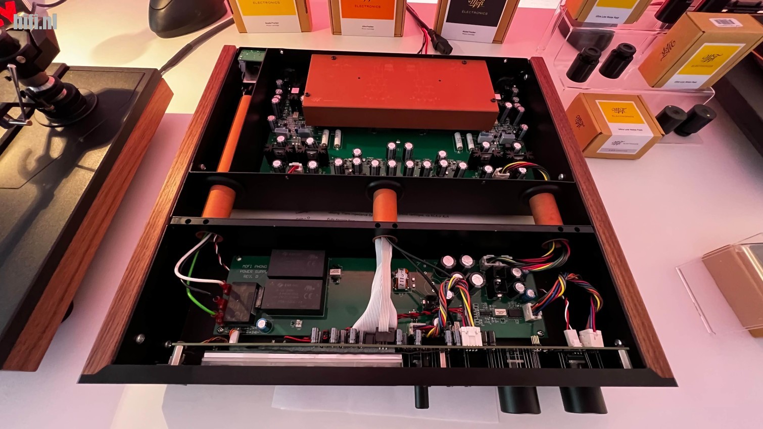 Review MoFi Electronics MasterPhono phonotrap omarmende muzikaliteit