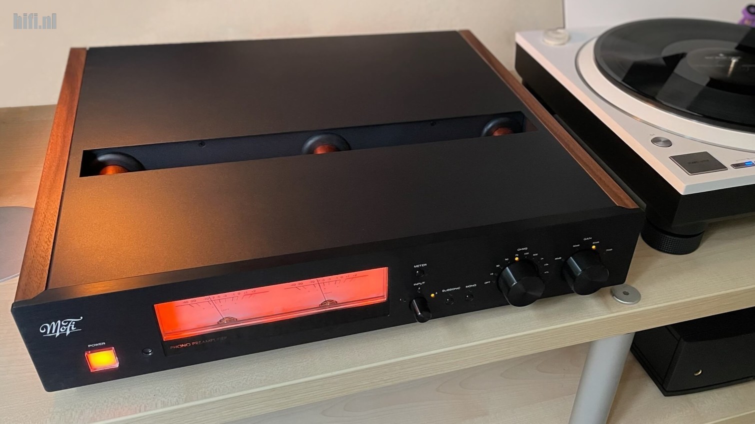 Review MoFi Electronics MasterPhono phonotrap omarmende muzikaliteit