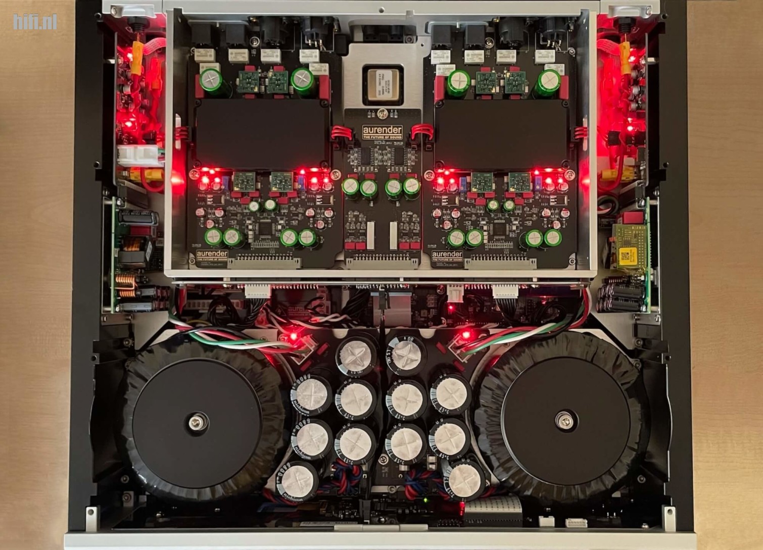 Review Aurender AP20 integrated streaming amp high end plug en play