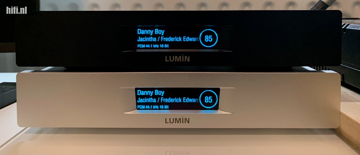 Review Lumin D3 netwerkspeler scoort, met en zonder Sbooster