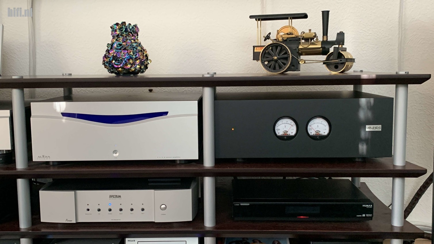 Review Audes ST 3000DC powerconditioner een ruime jas knelt nooit