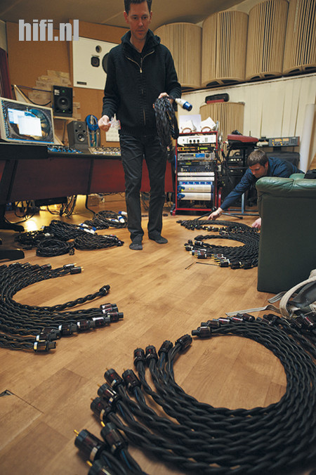 LessLoss DFPC Signature en Reference stroomkabels