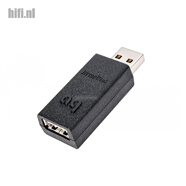 Review AudioQuest JitterBug FMJ magie op de usb snelweg