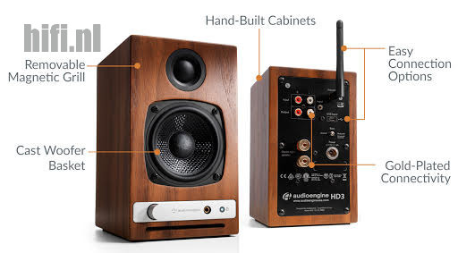 Review AudioEngine HD3 desktopspeakers pagina 2