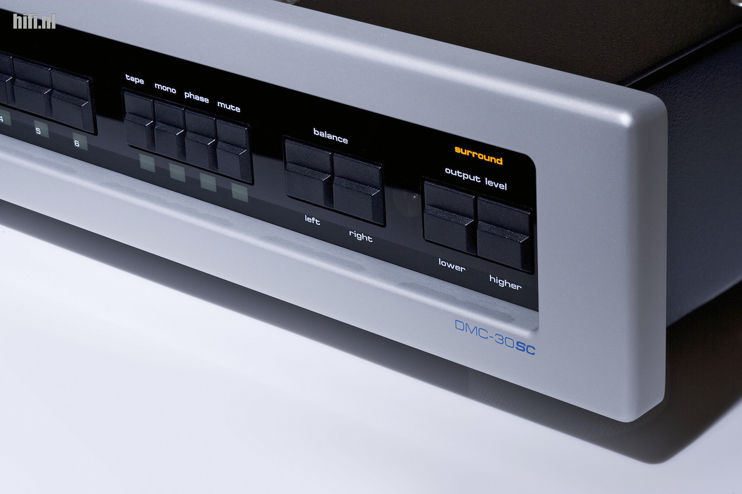 Review Spectral DMC 30 SC voor met DMA 240 stereo eindversterker