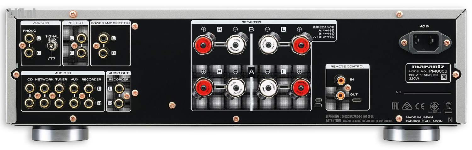 Review Marantz PM8006