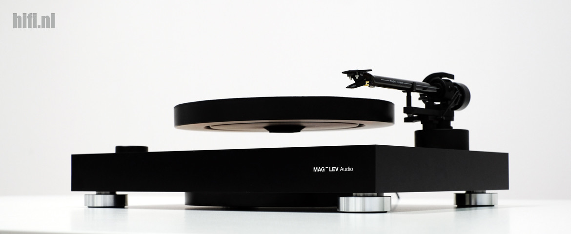 Review Mag Lev ML1 draaitafel seeing is believing!