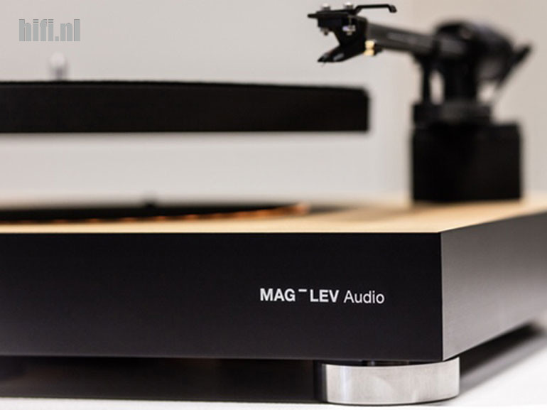 Review Mag Lev ML1 draaitafel seeing is believing!