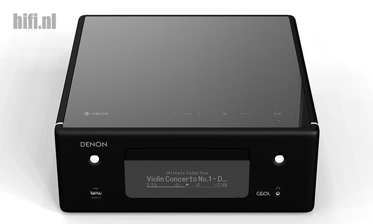 Denon Ceol N10 User Review Frank Homveld