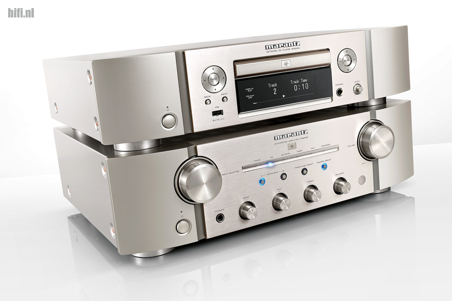 Review Marantz ND8006 netwerk cd speler
