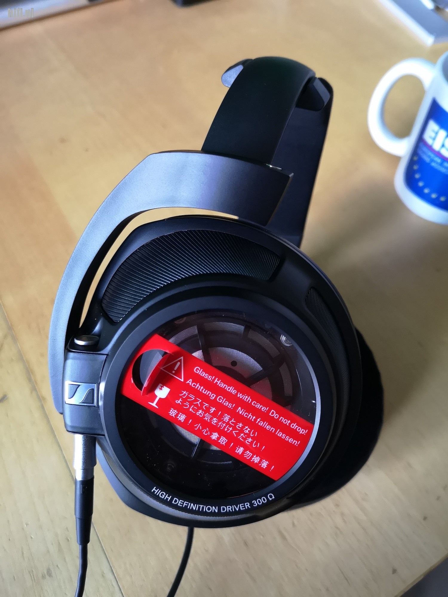 Review Sennheiser HD 820 hoofdtelefoon en HDV 820 hoofdtelefoonversterker