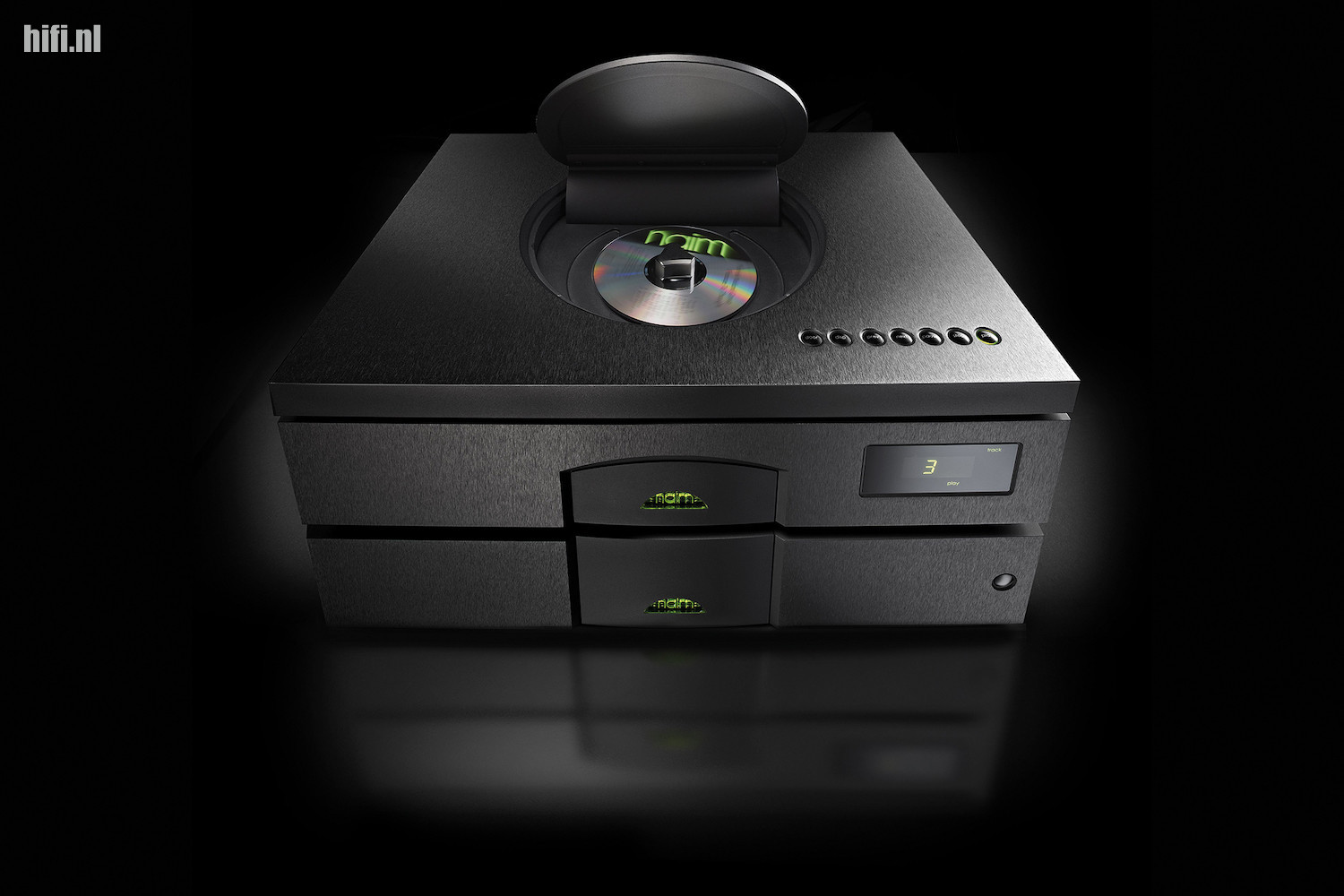 Review Naim CD 555 cd speler versus ND 555 netwerkspeler