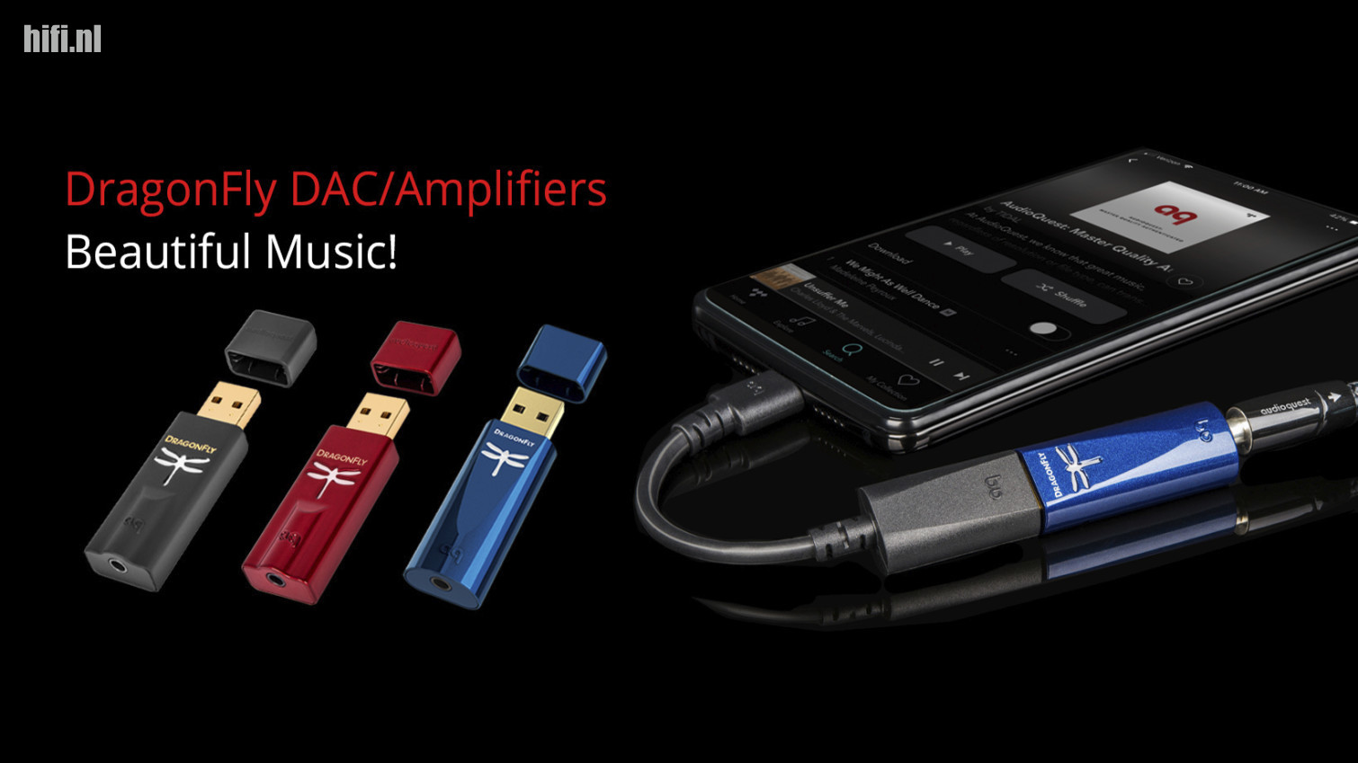 Review AudioQuest DragonFly Cobalt