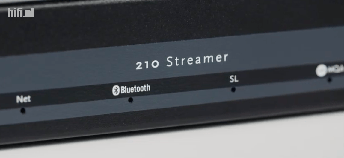 Review Meridian 210 Streamer