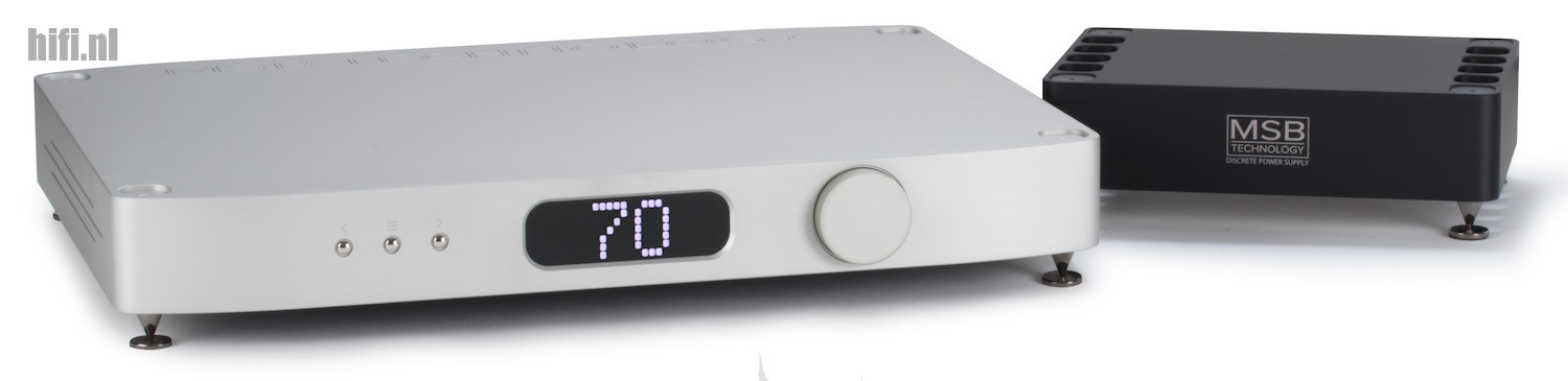 Review MSB Technology Discrete DAC met alle opties