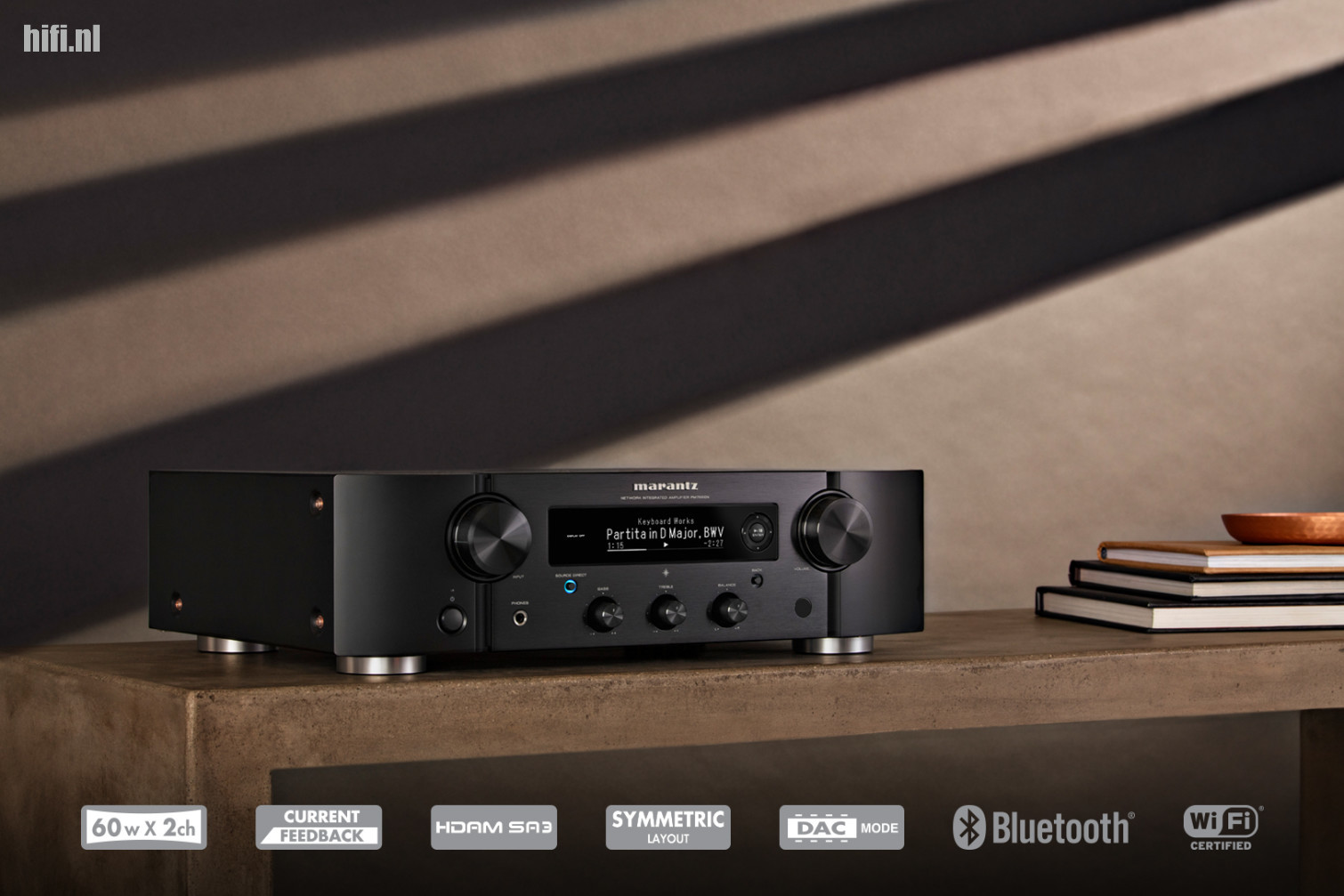 Review Marantz PM7000N