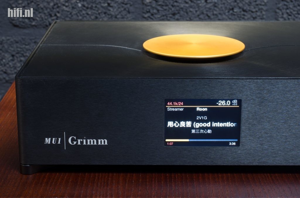 Review Grimm Audio MU1 deel III