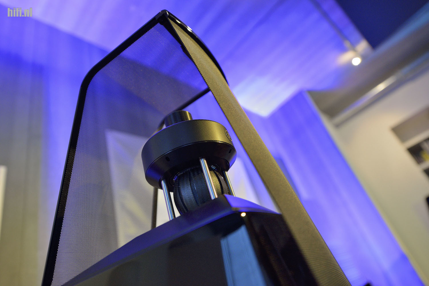 Verslag MBL 116F Radialstrahler show bij PUURavd Fly like an eagle