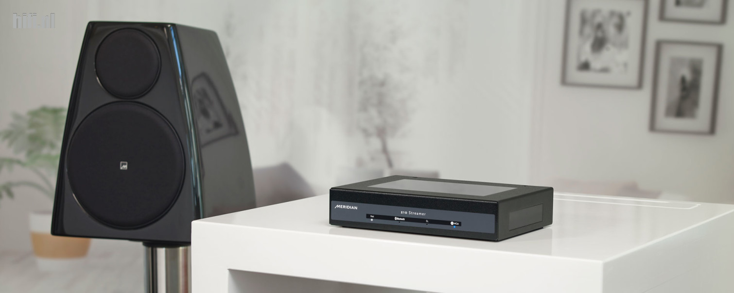 Review Meridian 210 Streamer