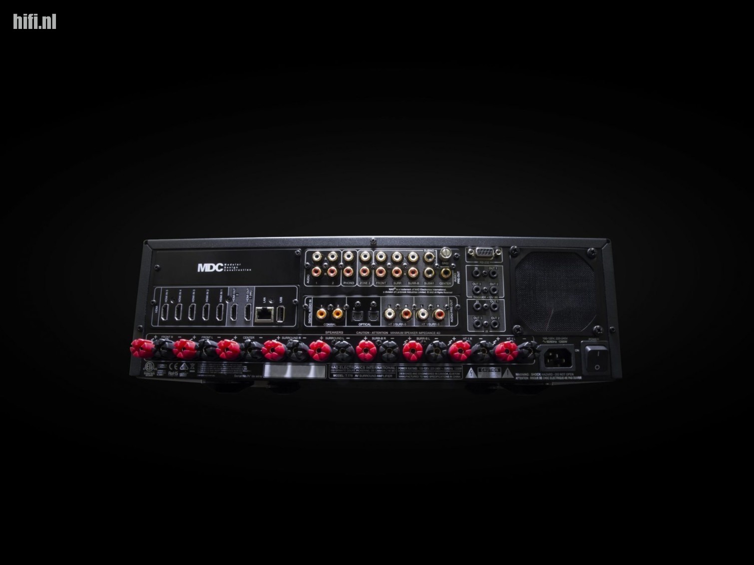 Review NAD T778 AV Surround Versterker