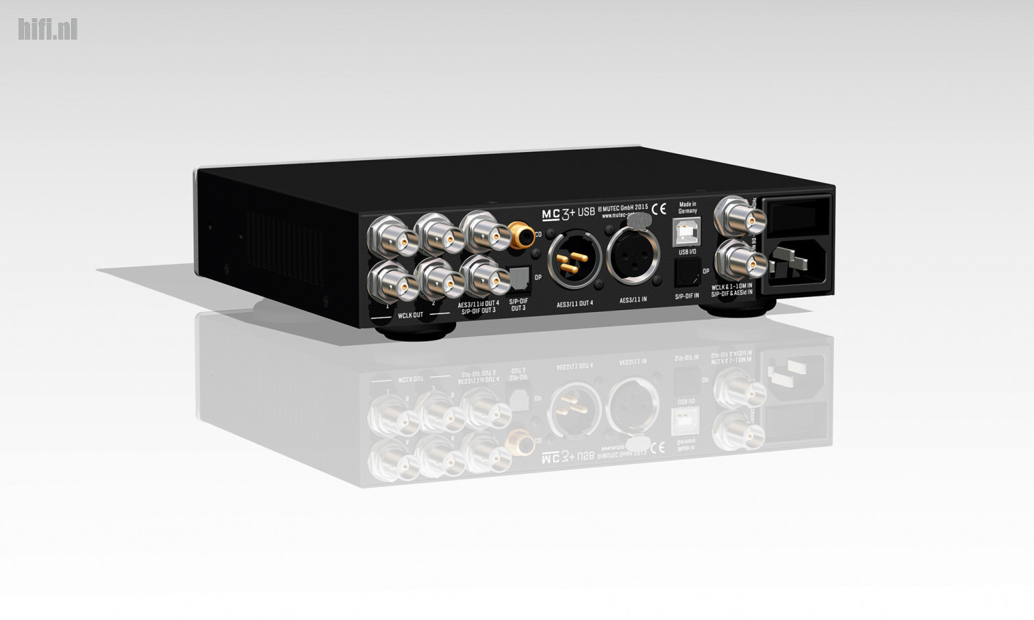 Review Mutec MC3 USB en REF10