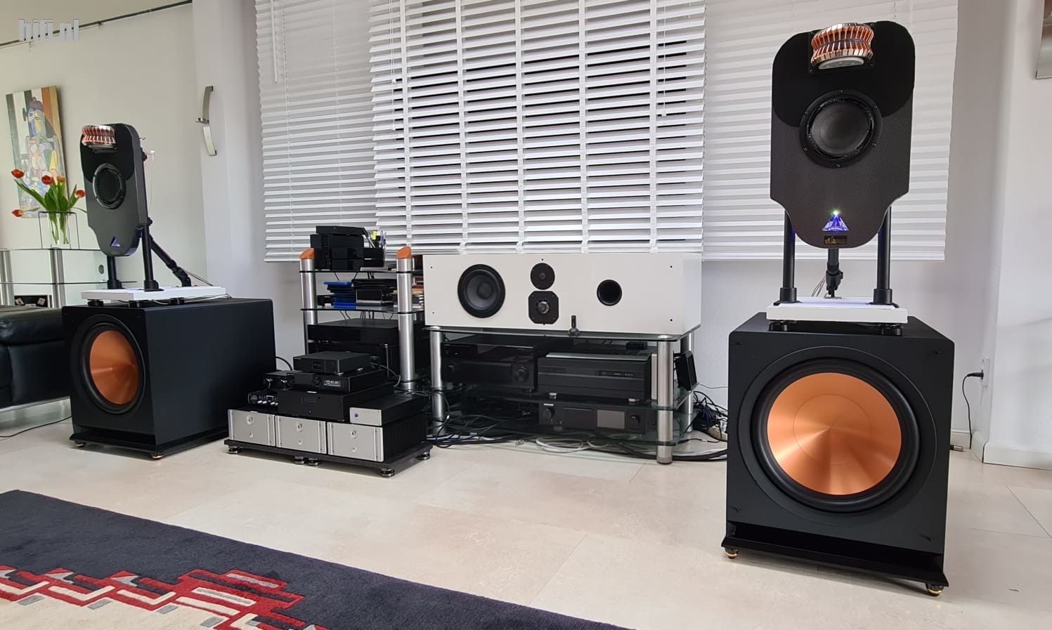 SoundPrism speaker systems beyond record studio quality
