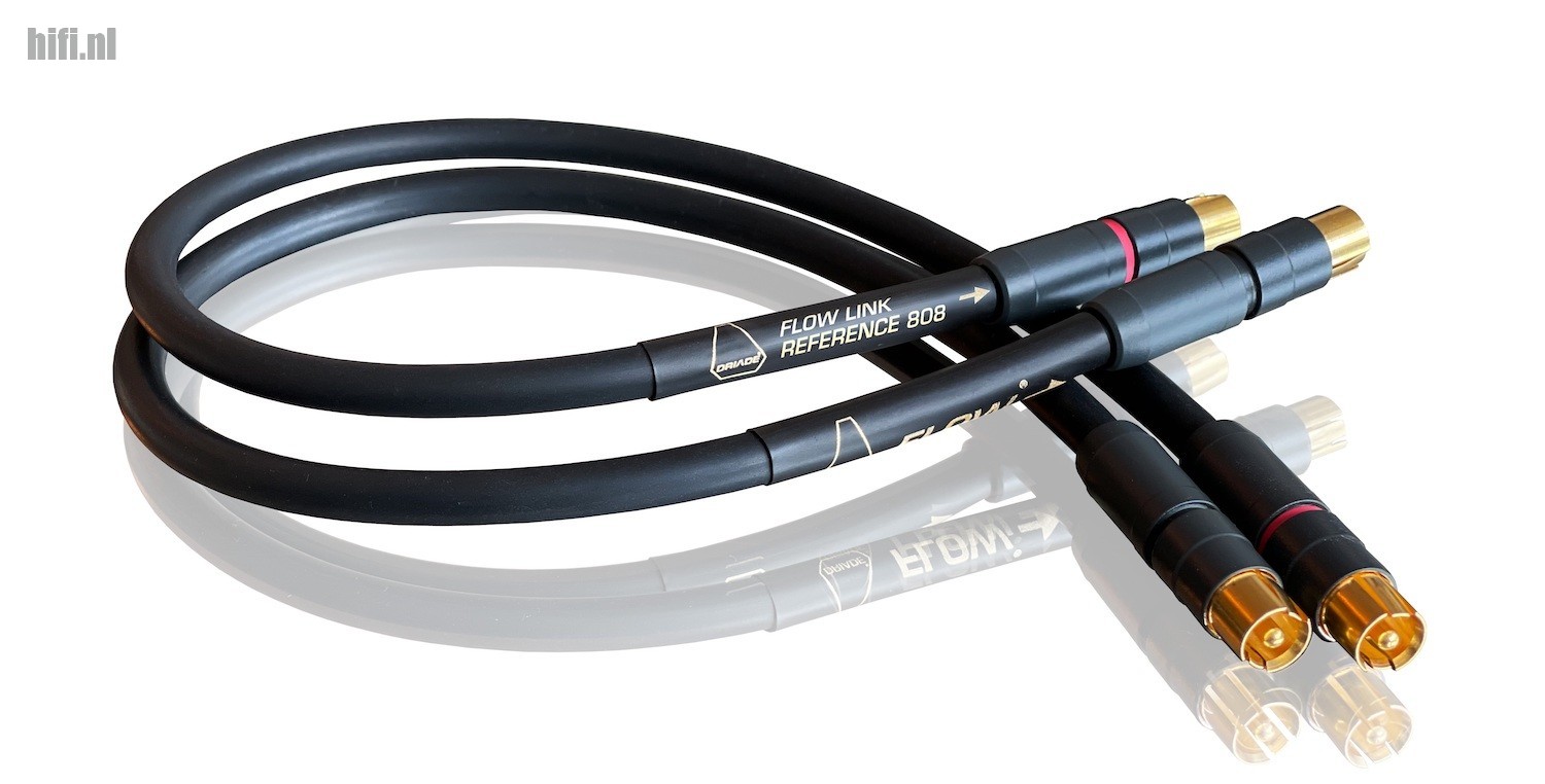 Review Driade Flow Link Reference 808 XLR Interlinks