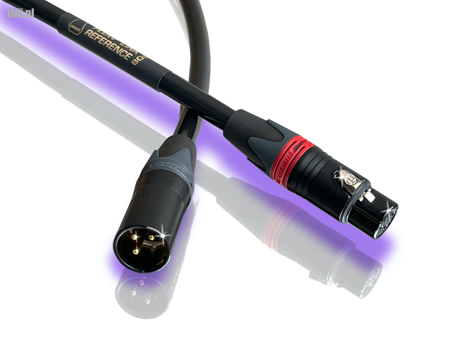 Review Driade Flow Link Reference 808 XLR Interlinks