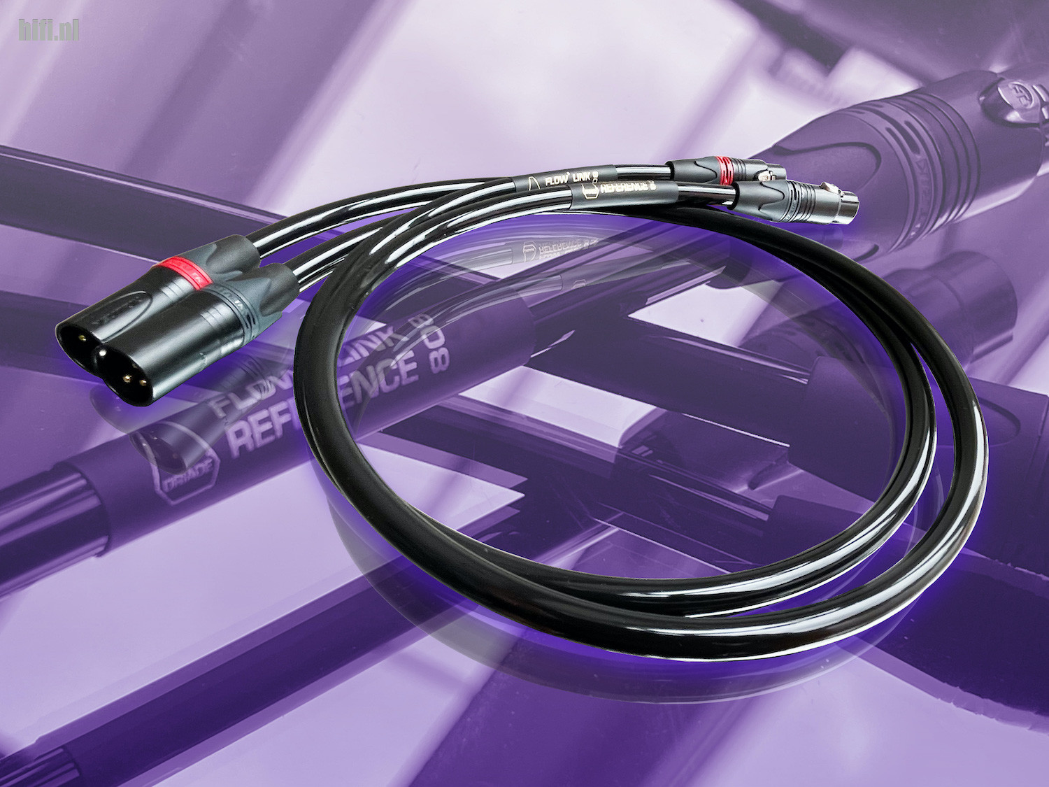 Review Driade Flow Link Reference 808 XLR Interlinks