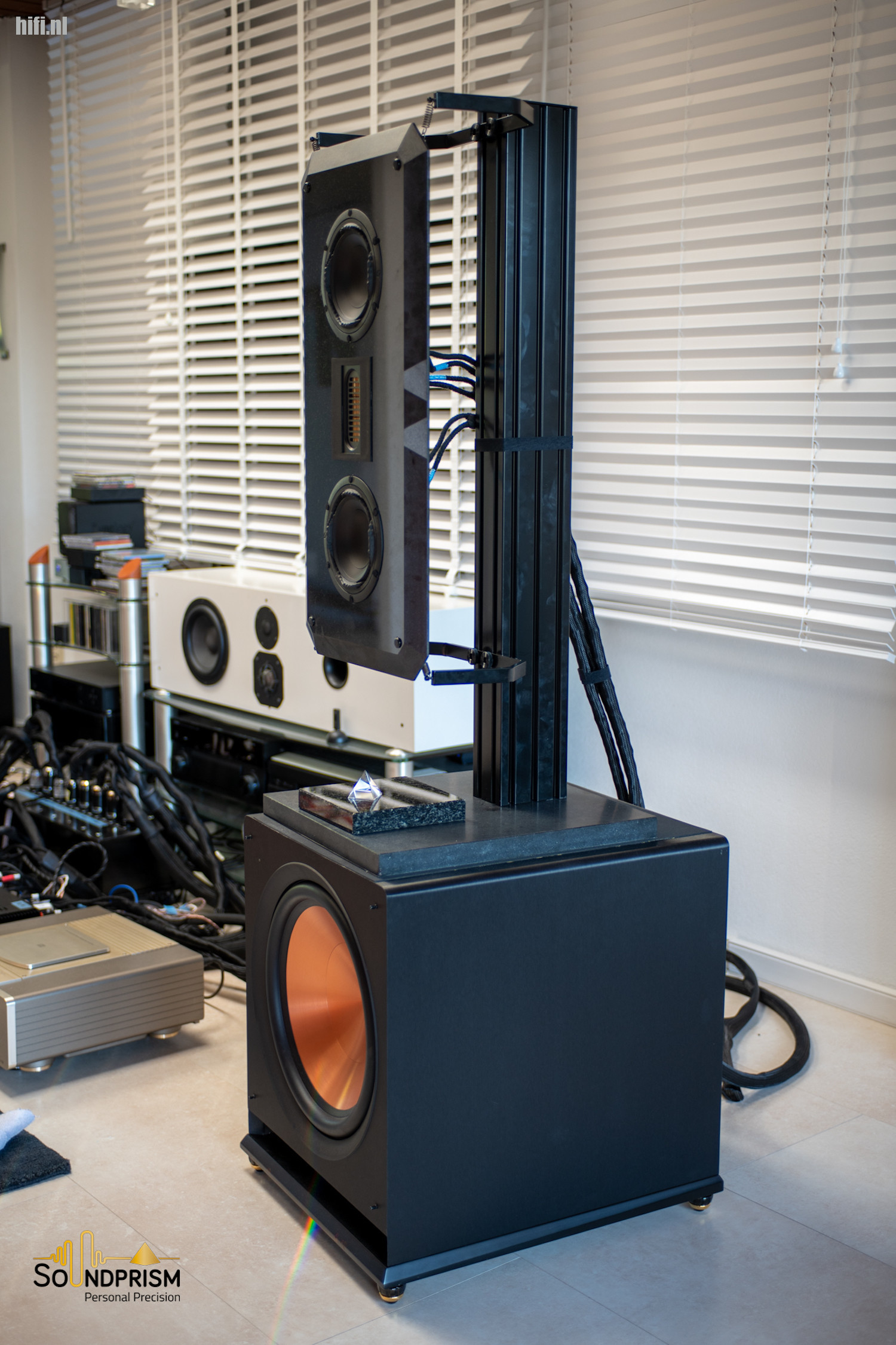 Review SoundPrism Excellent Floating actieve luidsprekers van nadeel ...