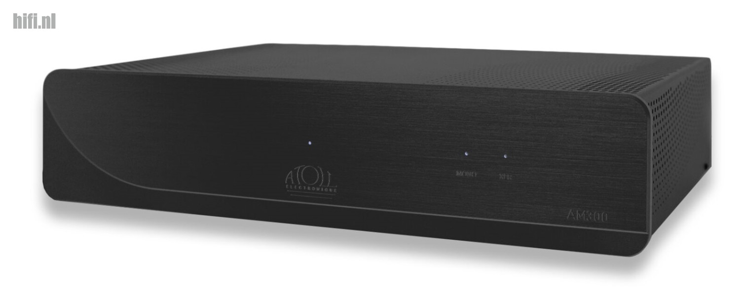 Review Atoll Electronique AM300 en ST 300 zware levendige eindversterker en veelzijdige ...
