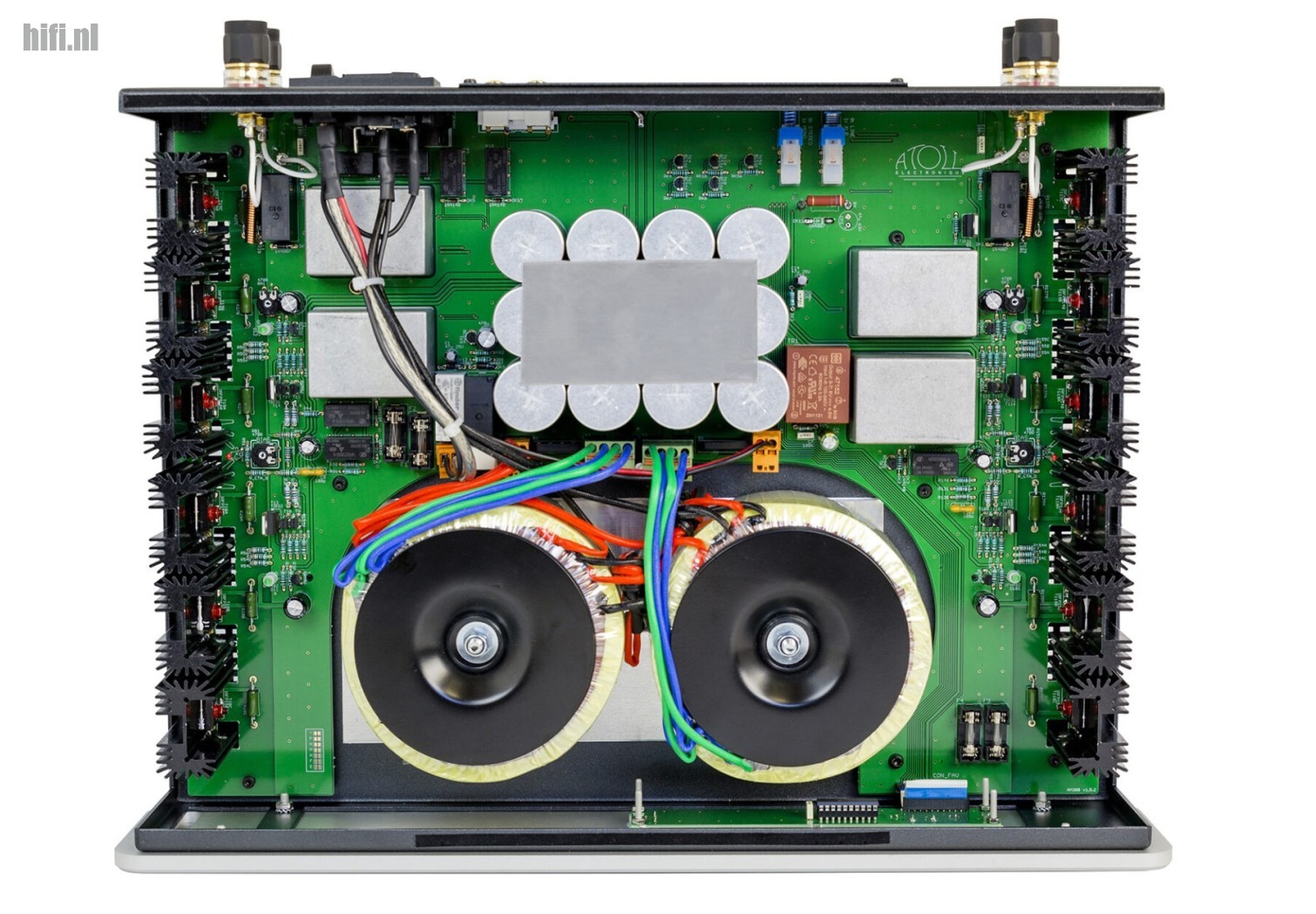 Review Atoll Electronique AM300 en ST 300 zware levendige eindversterker en veelzijdige ...