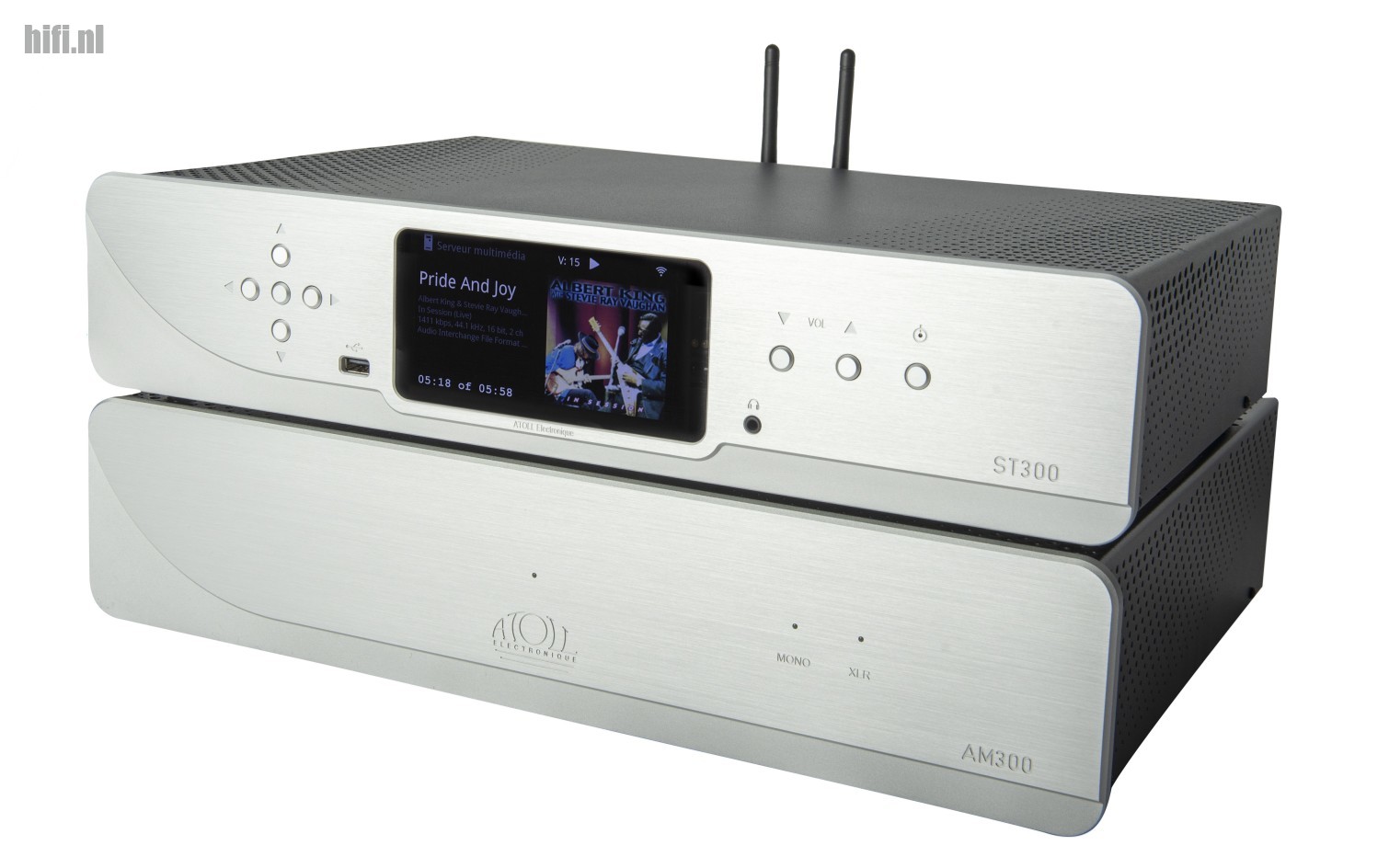 Review Atoll Electronique AM300 en ST 300 zware levendige eindversterker en veelzijdige ...