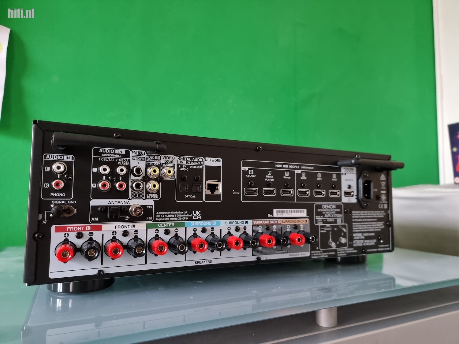 Review Yamaha RX A8A Full option AV receiver