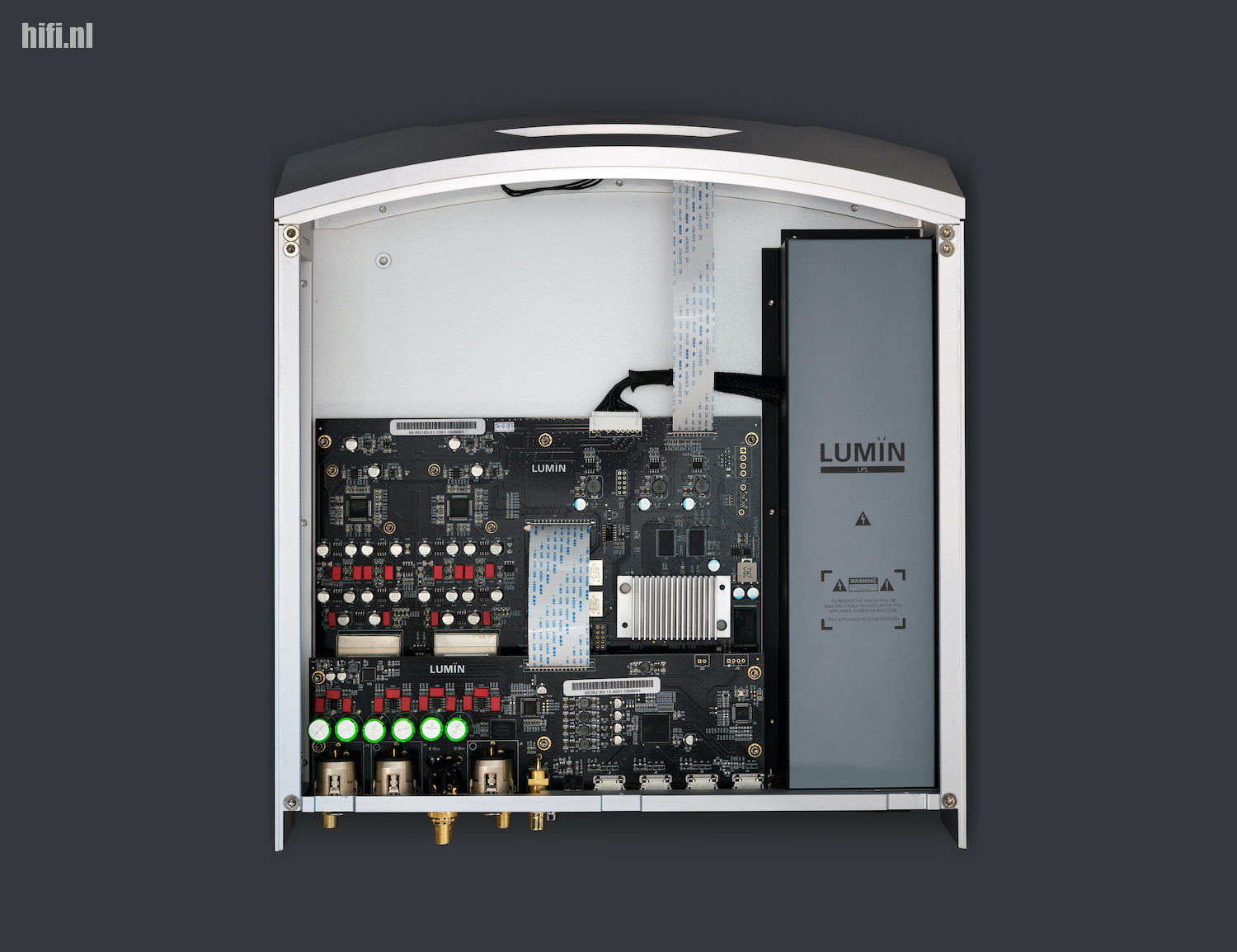 Review Lumin P1 streamer, DAC en voorversterker Veelzijdigste Lumin ooit