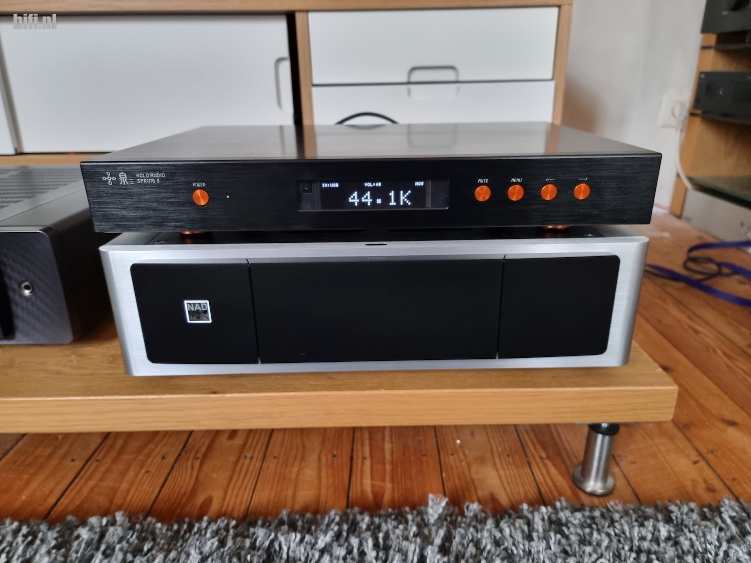 Review HoloAudio Spring 3 Level 2 DAC transparant boven alles