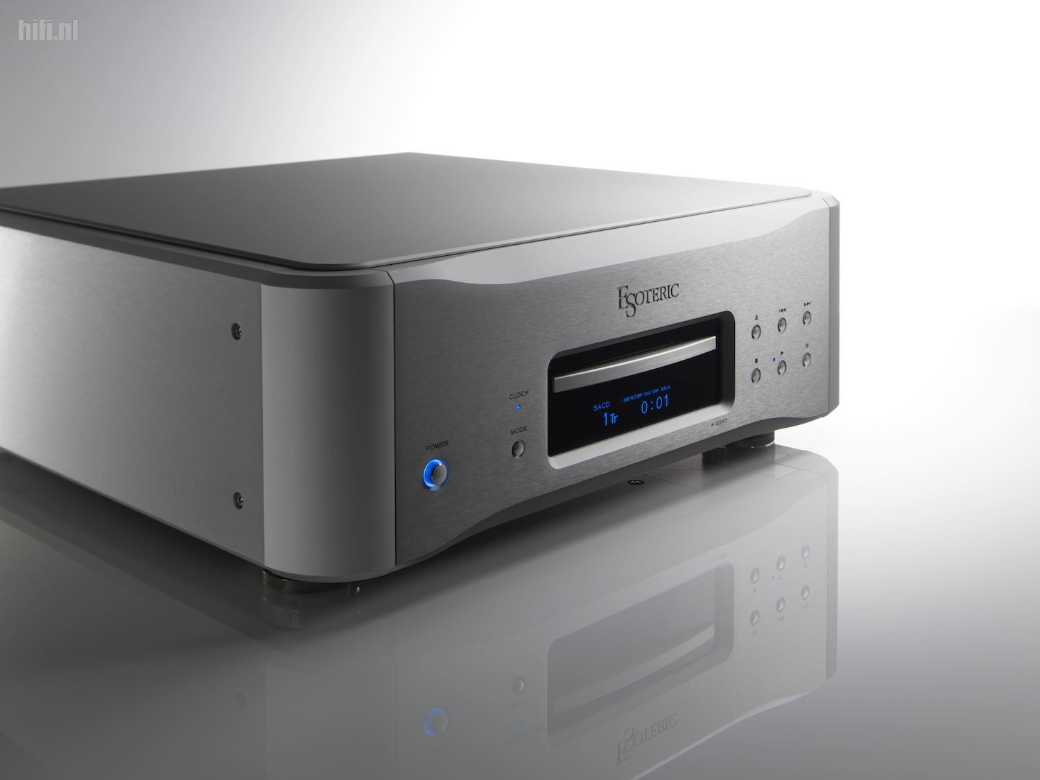 Review Esoteric K 03XD SACD speler en discrete DAC met Grandioso G1X en ...