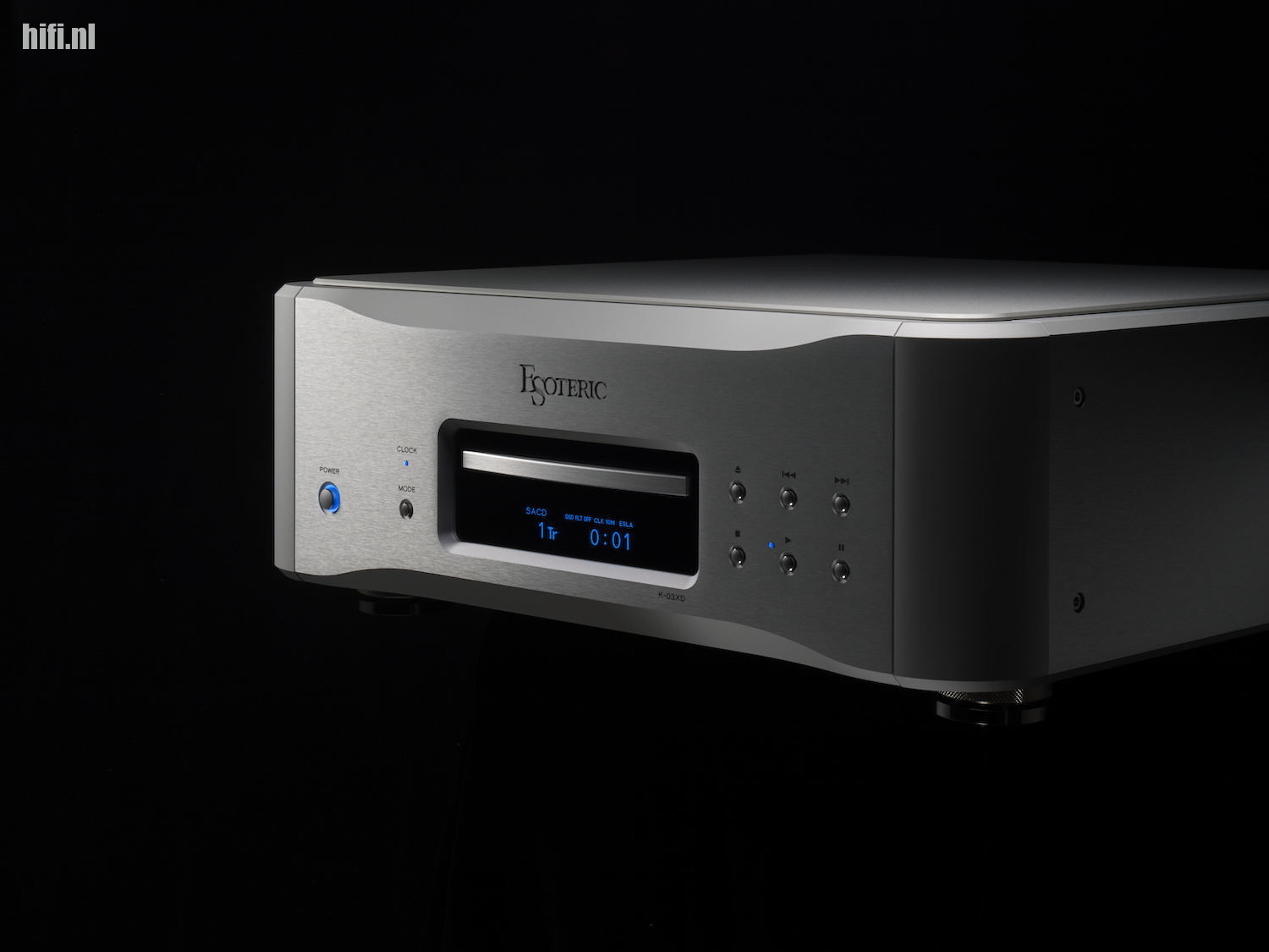 Review Esoteric K 03XD SACD speler en discrete DAC met Grandioso G1X en ...