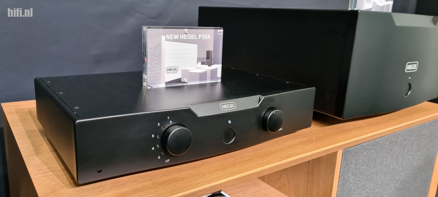 Review Hegel P30A voor en HD30A eindversterker nieuwe eindbazen uit ...