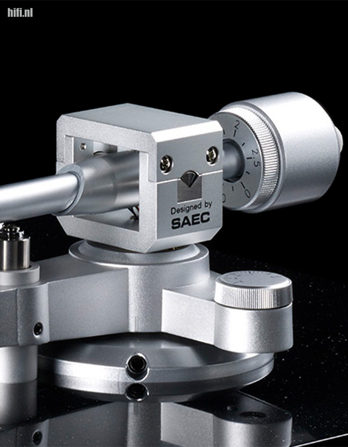 Review TEAC TN 5BB platenspeler in combinatie met PE 505 phonotrap