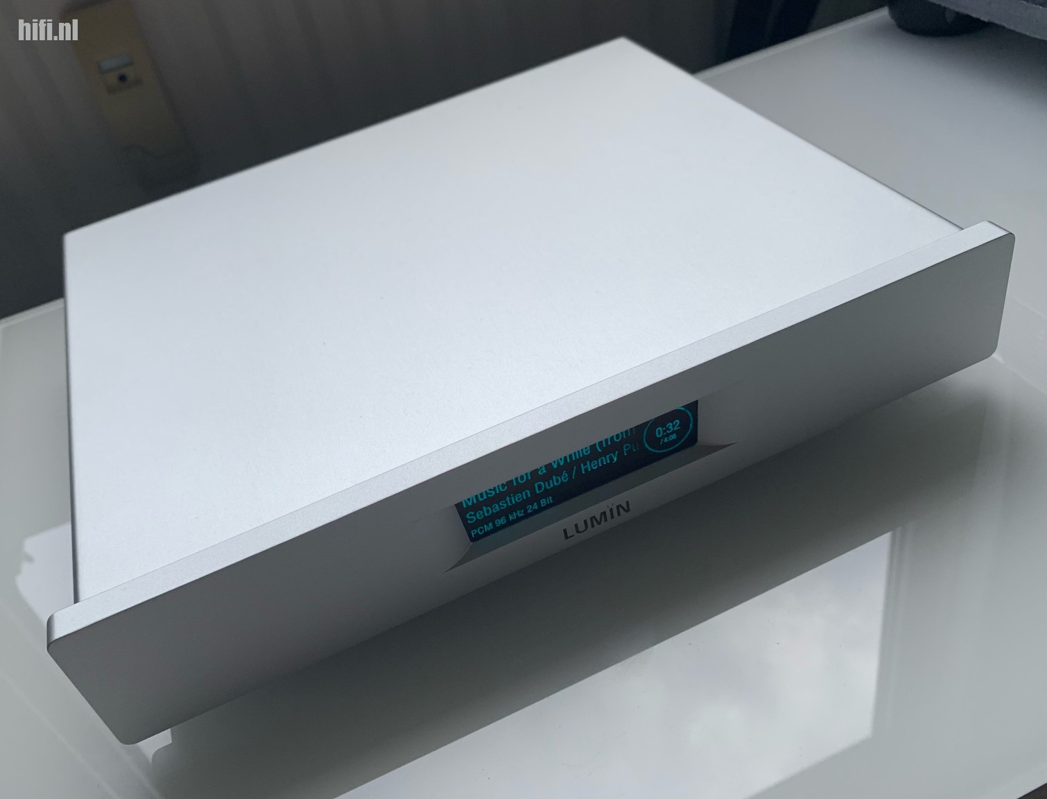 Review Lumin U2 Mini netwerkstreamer luistergenot en ruime keuzes