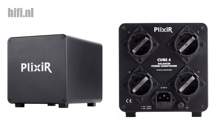 Review PliXiR Cube 4 BAC powerconditioner