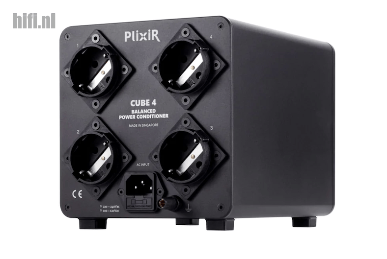 Review PliXiR Cube 4 BAC powerconditioner