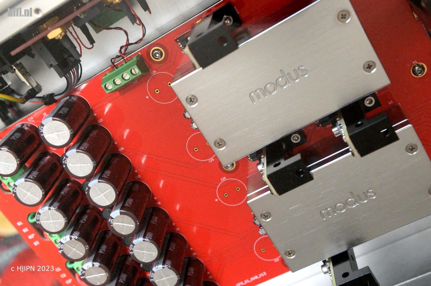 Review Modus Audio SPR01 pre amp and SPA01 power amp