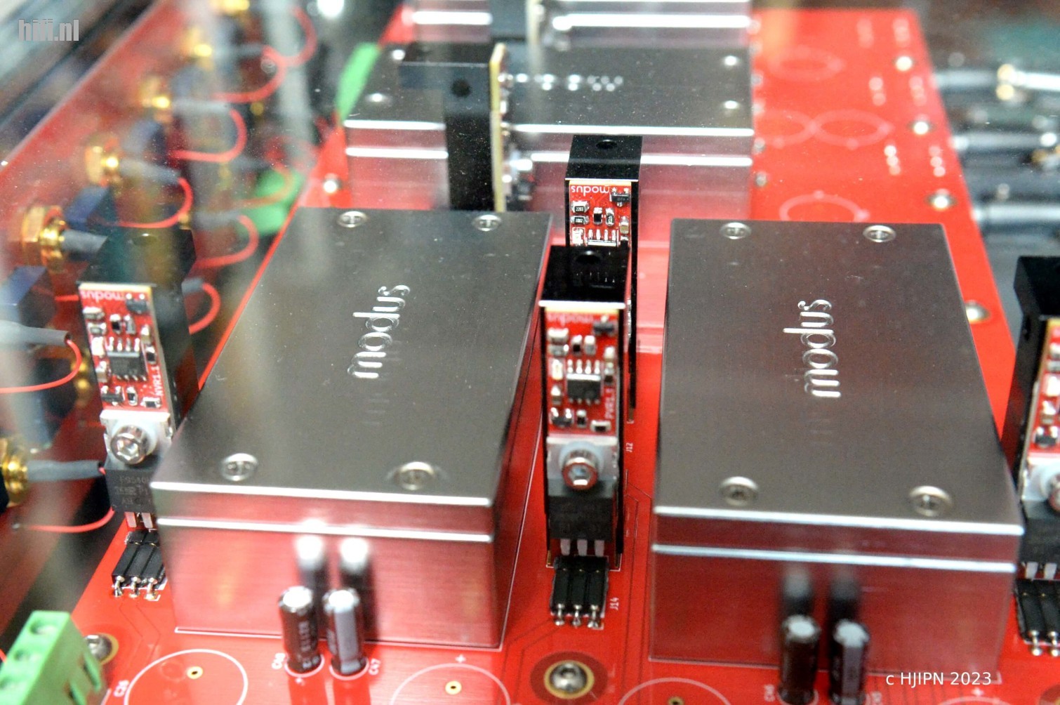 Review Modus Audio SPR01 pre amp and SPA01 power amp