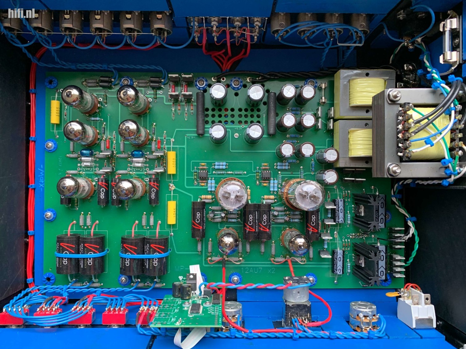 Review Atma Sphere MP 3 en S 30 voorversterker en stereo eindversterker