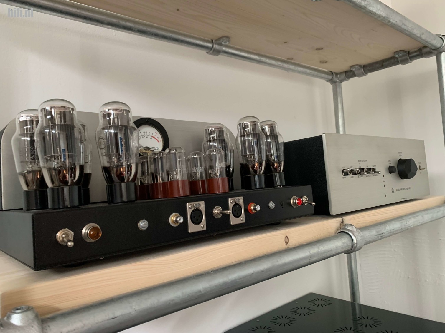 Review Atma Sphere MP 3 en S 30 voorversterker en stereo eindversterker