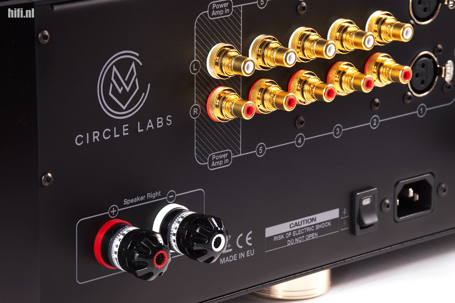 Review Circle Labs A200 Stereo Amplifier Polen zet zijn beste beentje voor