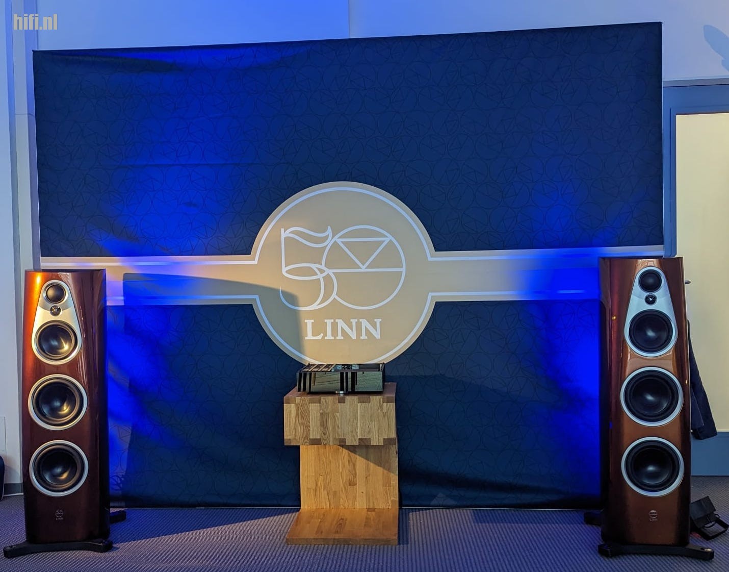 Linn Klimax 360 actieve luidsprekers Gilad Tiefenbrun vertelt er zelf over