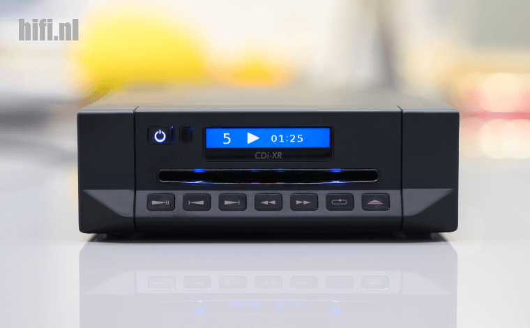 Review Cyrus CDi XR, Cdt XR, PSU XR leve fysieke media